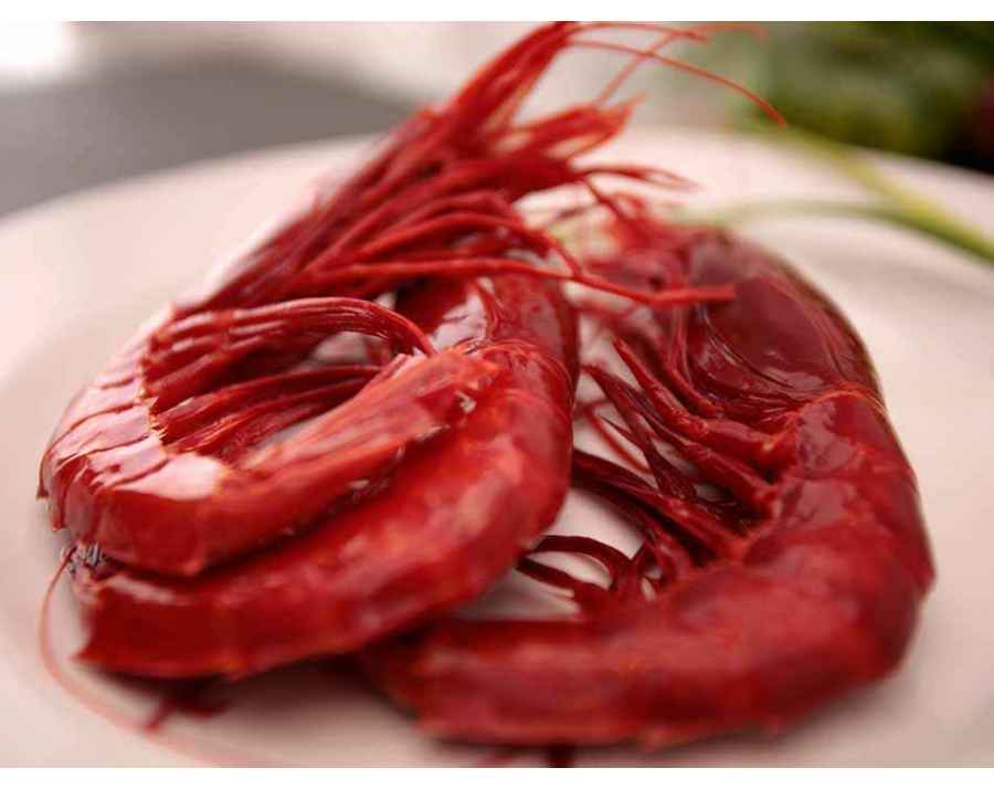 Gambon Écarlate. Acheter des Fruits de Mer à domicile